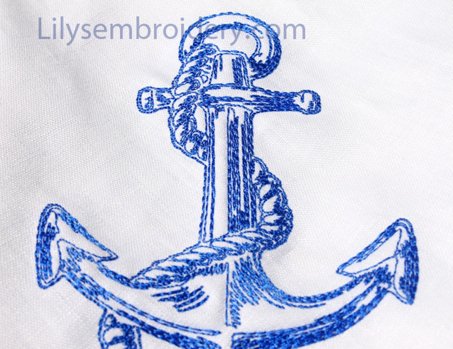 Anchor Machine Embroidery Design Nautical Embroidery Designs | Etsy