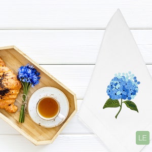 Hydrangea Machine Embroidery Design | Floral Machine Embroidery Designs ...