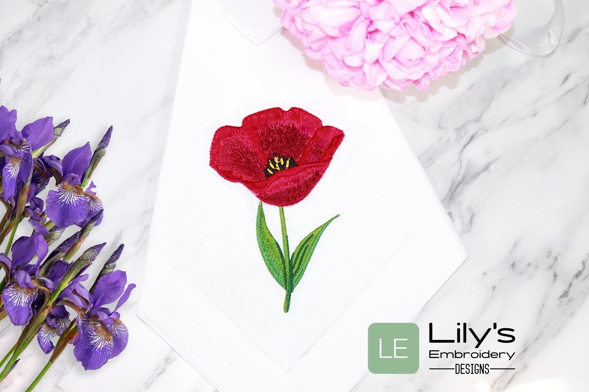 Poppy Machine Embroidery Designs Red Poppies Machine - Etsy