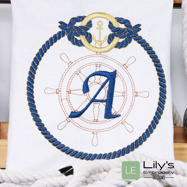 Nautical Alphabet - Etsy
