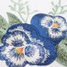 Machine Embroidery Design - Pansy # 2 Machine Embroidery Design ( 2 ...