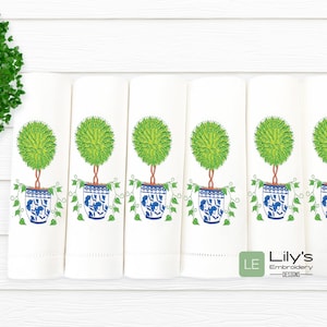 Machine Embroidery Design | Topiary Machine Embroidery Design - Etsy