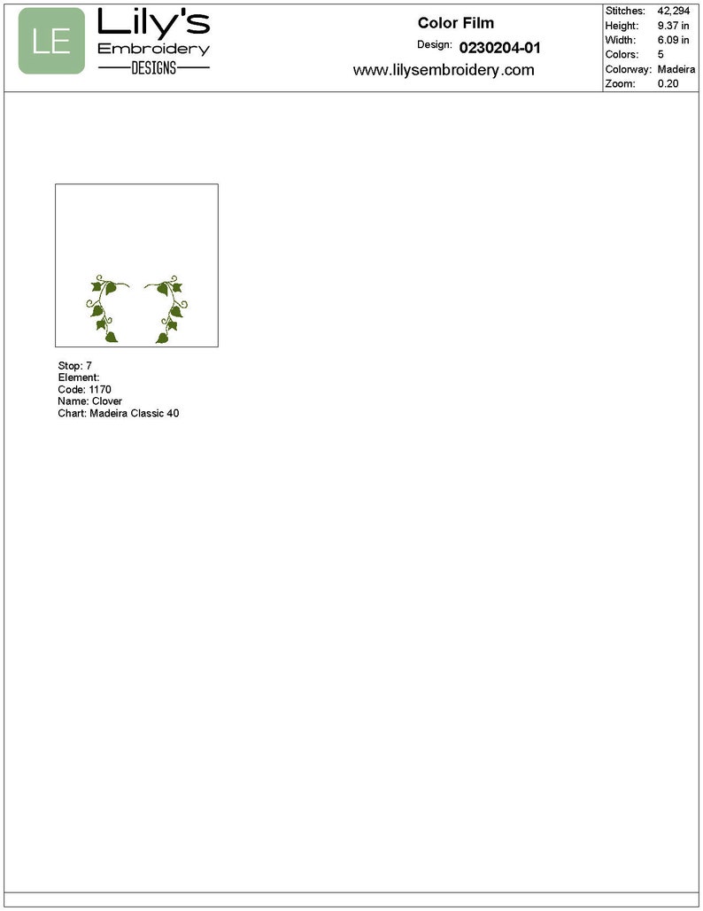 Topiary Machine Embroidery Design Large for Mega Hoop - Etsy