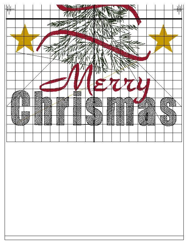 Christmas Tree Machine Embroidery Design | Machine Embroidery Designs 4 ...