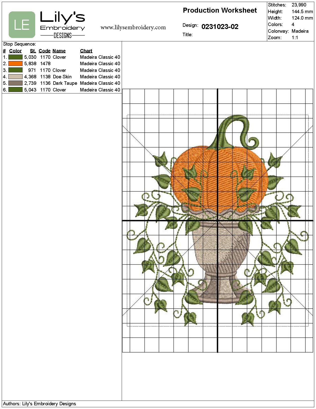 Topiary Pumpkin Machine Embroidery Designs- 3 Sizes - Etsy