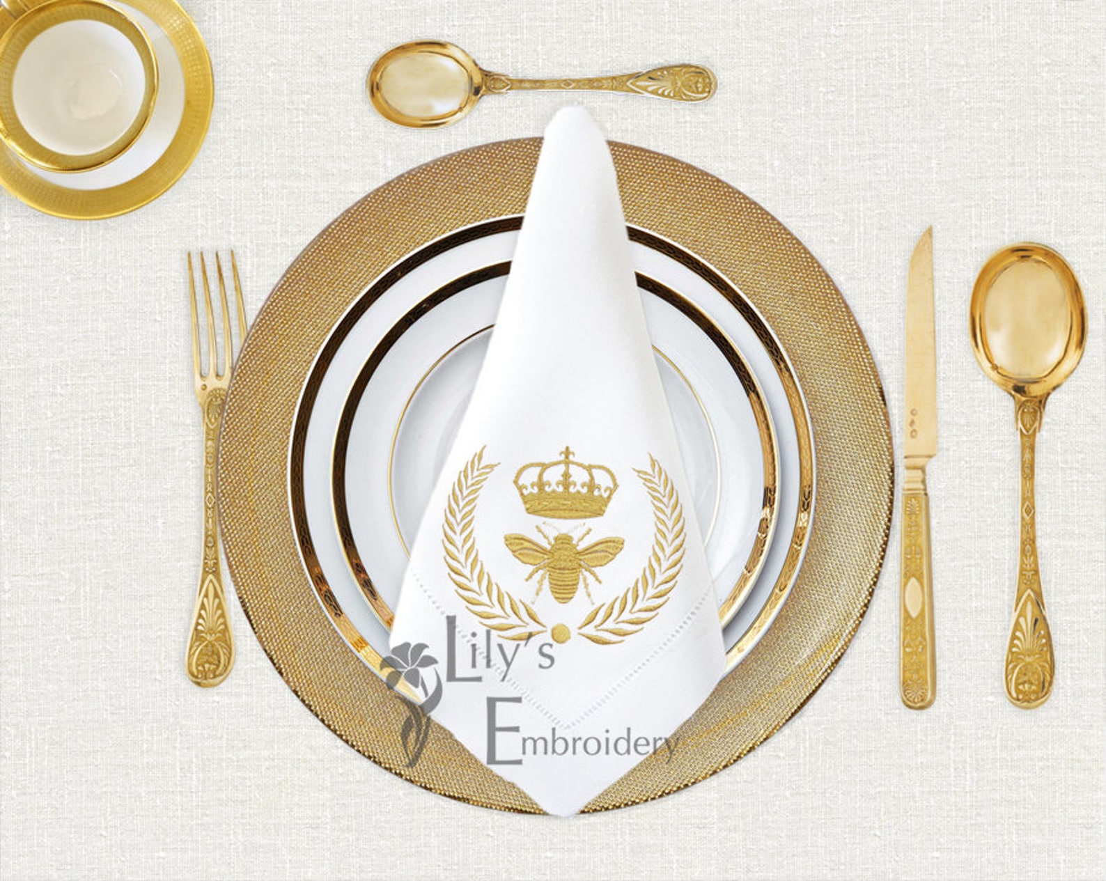 Machine Embroidery Design - Napoleonic Bee Machine Embroidery Design in ...