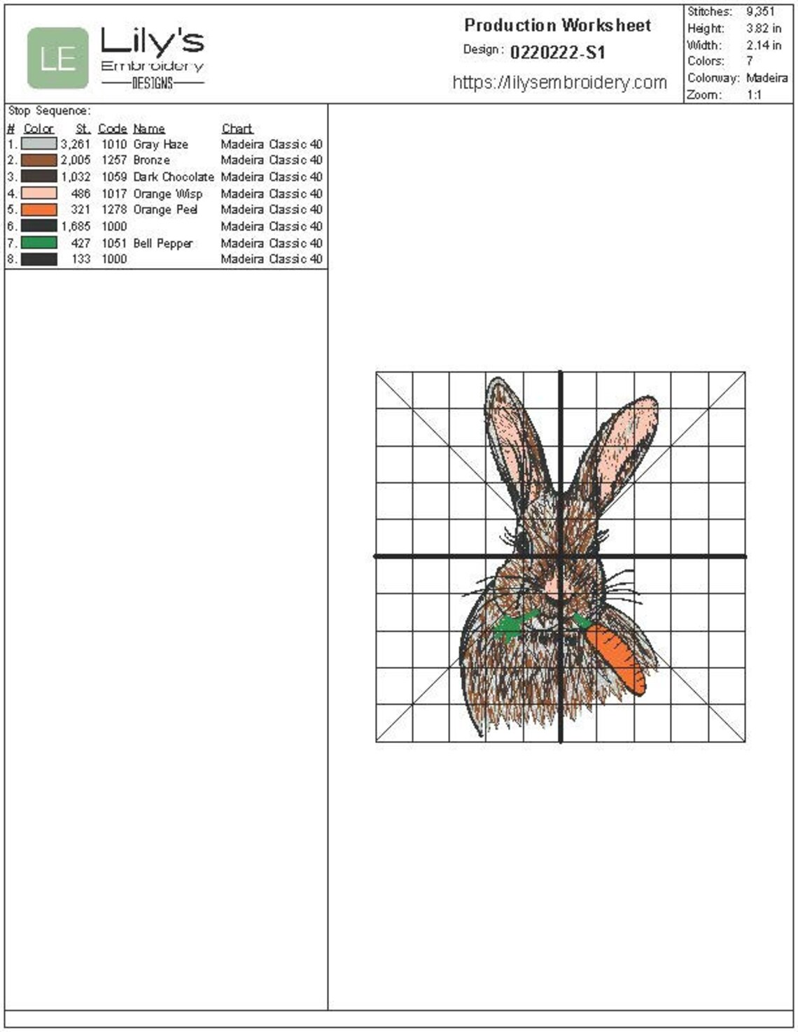 Spring Rabbit Machine Embroidery Design Sweet Bunny Machine - Etsy