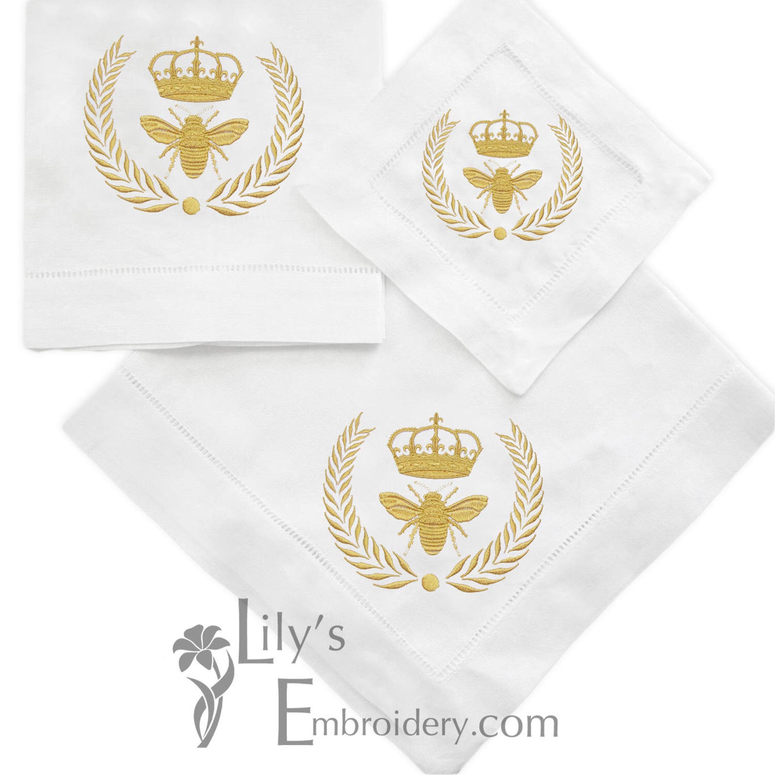 Machine Embroidery Design - Napoleonic Bee Machine Embroidery Design in ...