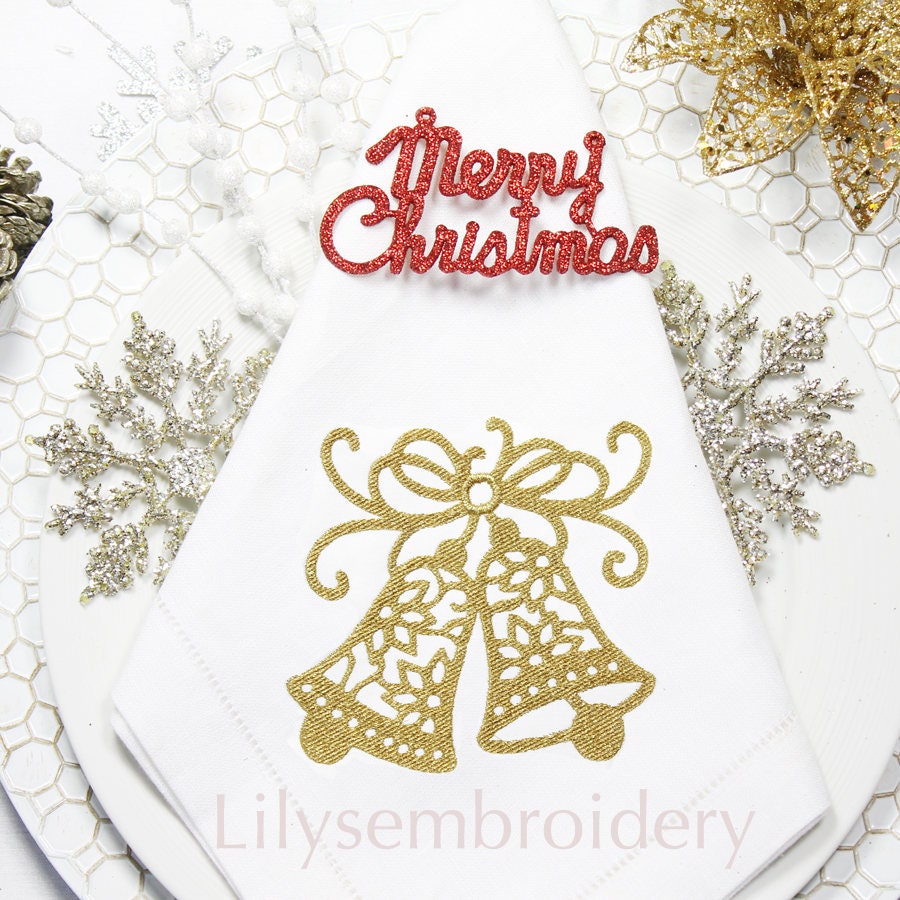 Christmas Machine Embroidery Design Christmas Balls in 5 - Etsy