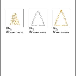 Christmas Machine Embroidery Designs | Christmas Tree Ornament & Star ...