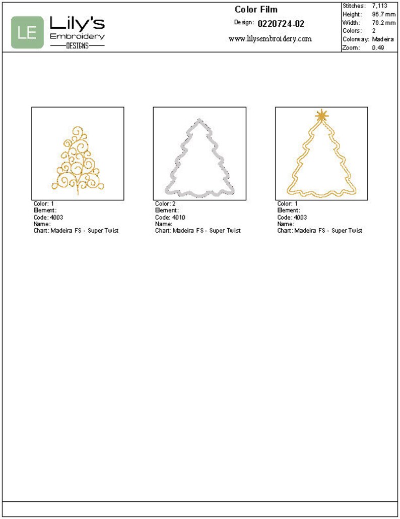 Christmas Machine Embroidery Designs | Christmas Tree Ornament & Star ...