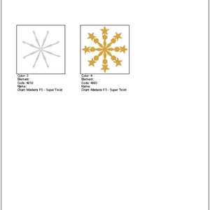 Christmas Machine Embroidery Designs | Christmas Tree Ornament & Star ...