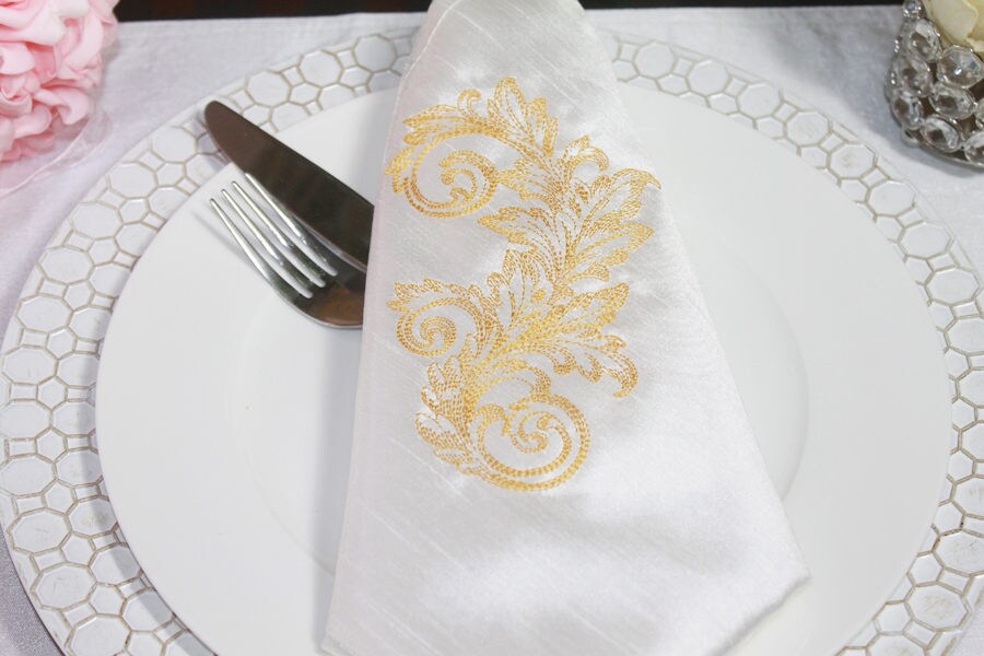 Machine Embroidery Design - Baroque Vintage Machine Embroidery Design 3 ...