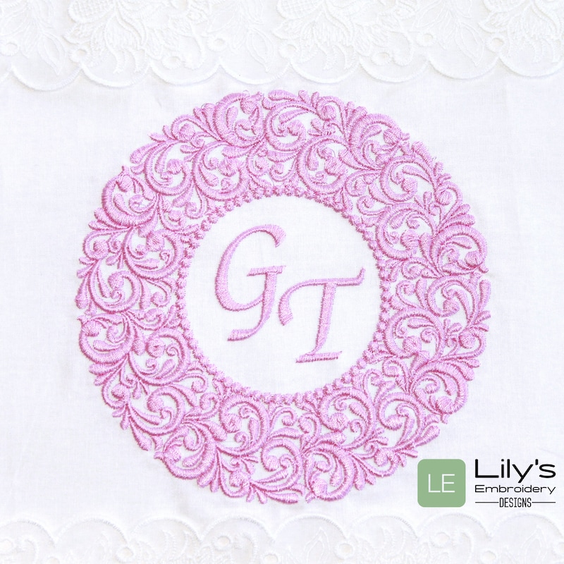 Monogram Frames - Etsy