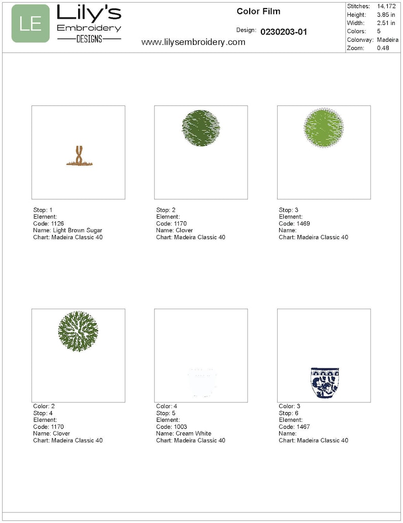 Machine Embroidery Design | Topiary Machine Embroidery Design - Etsy