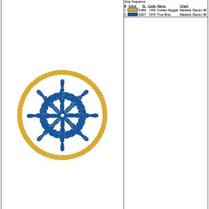 Machine Embroidery Designs | Nautical Machine Embroidery Designs Set of ...