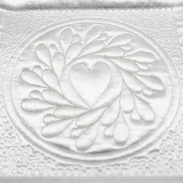 Trapunto Embroidery Machine Design - Etsy