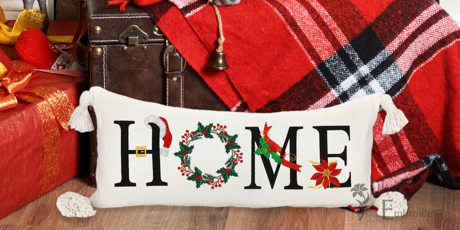 Machine Embroidery Designs Christmas Machineembroidery | Etsy