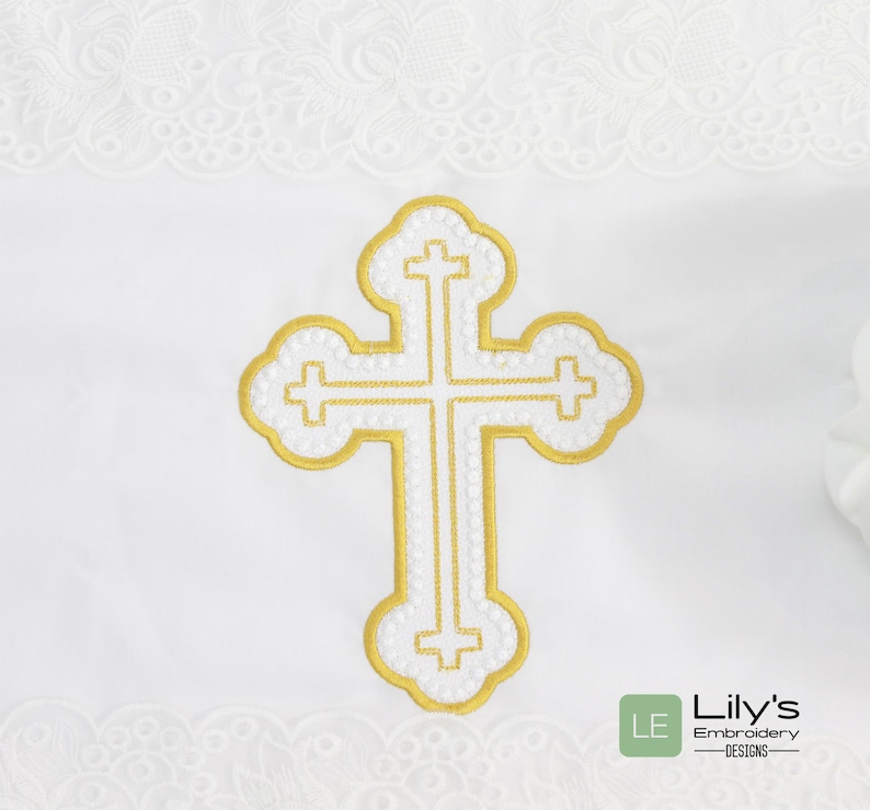Christian Cross Machine Embroidery Designs -4 Sizes - Etsy