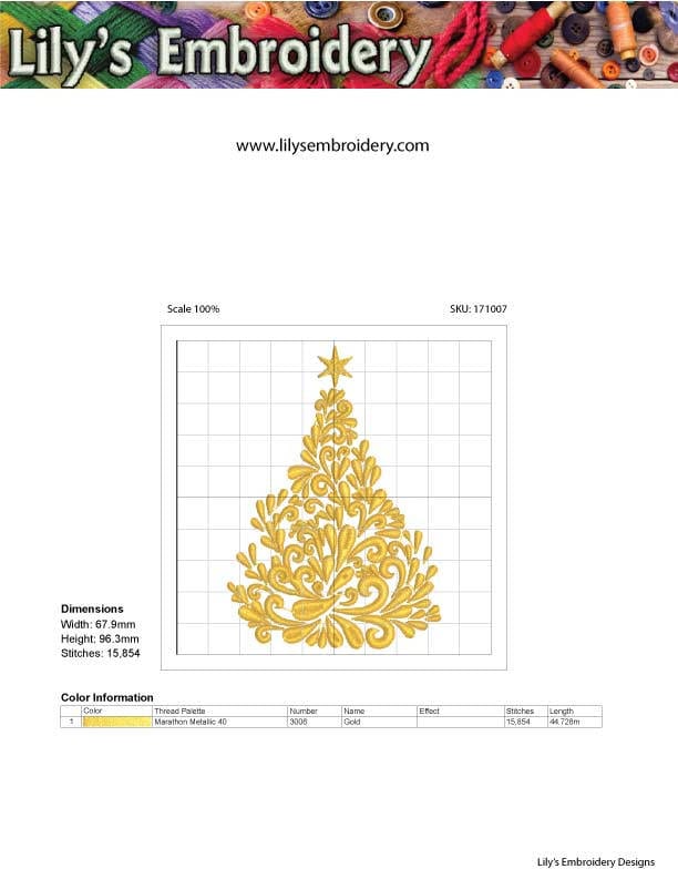 Machine Embroidery Design Christmas Tree Machine Embroidery - Etsy