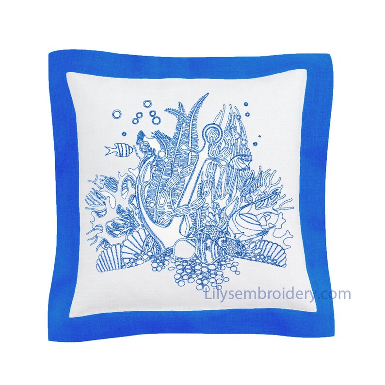 Machine Embroidery Design - Nautical Embroidery Design - Etsy