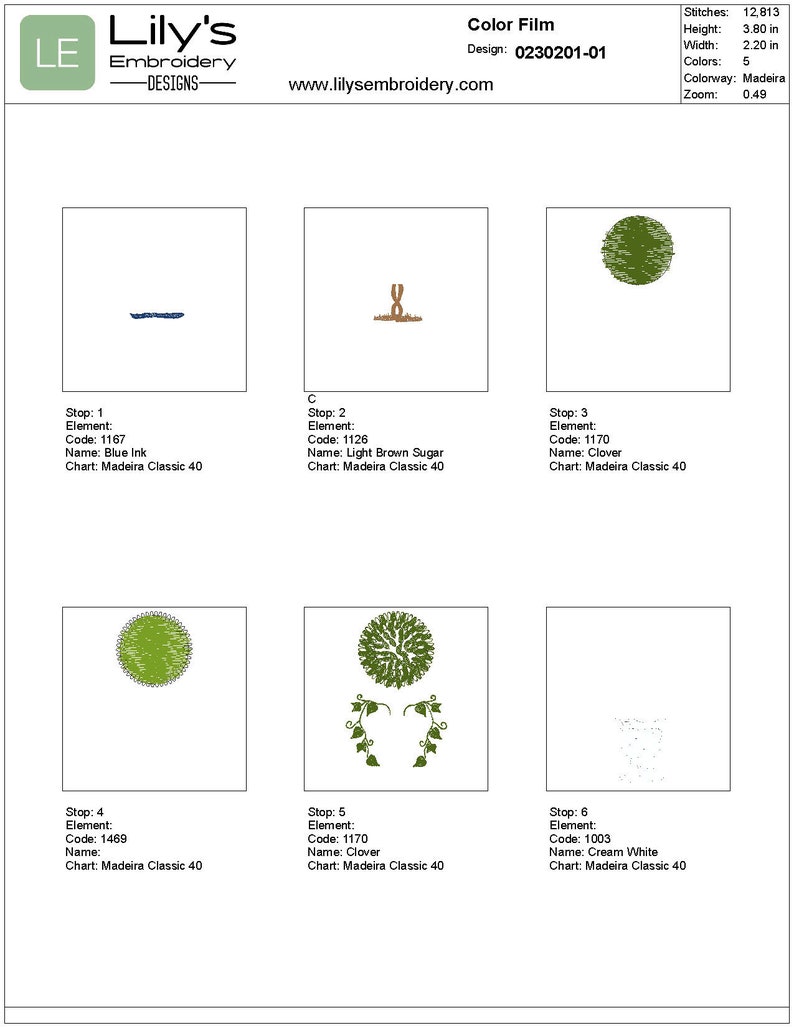 Checkered Topiary Machine Embroidery Design | Royal Blue Check Topiary ...