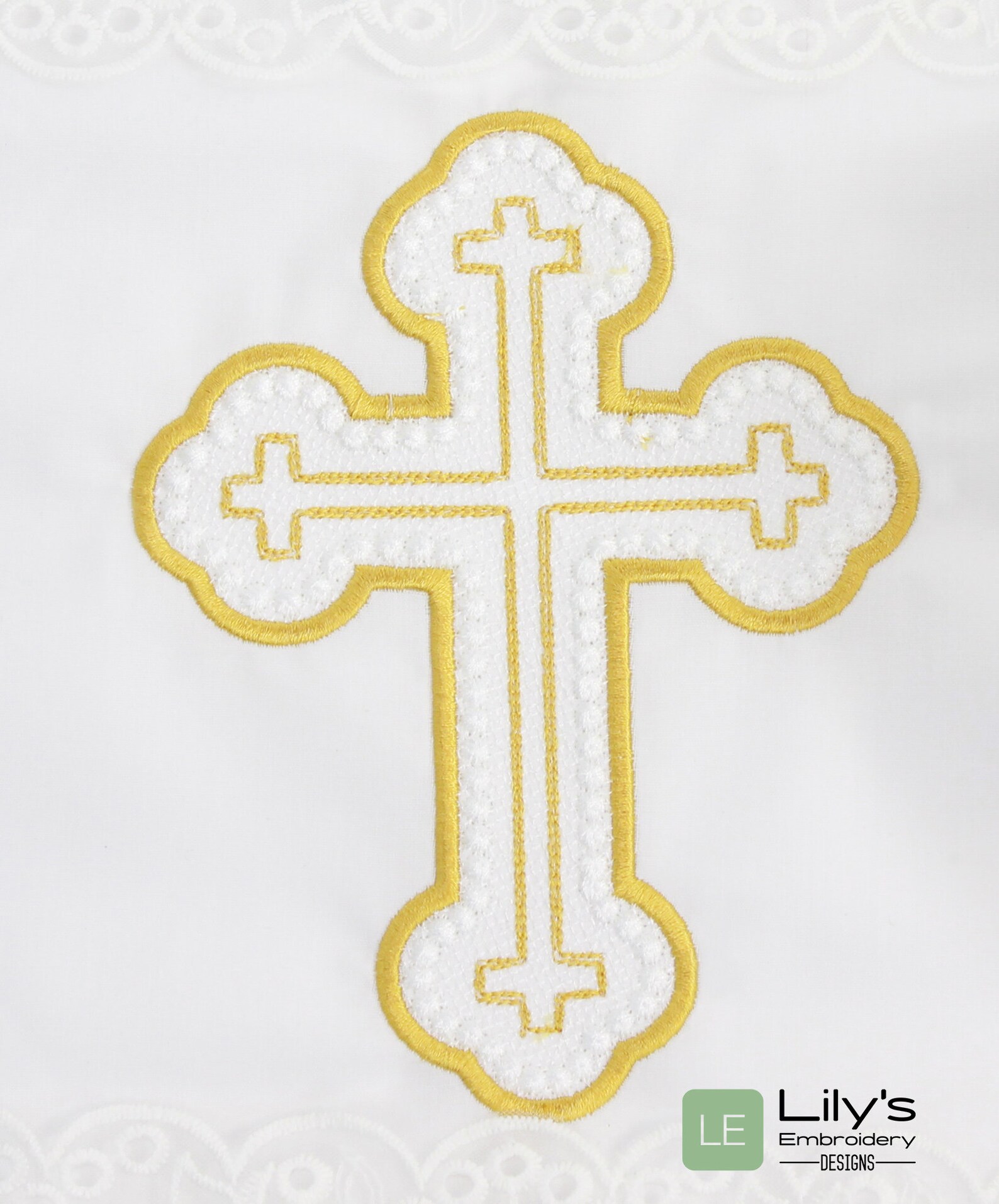Christian Cross Machine Embroidery Designs -4 Sizes - Etsy