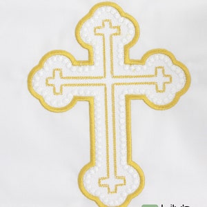 Christian Cross Machine Embroidery Designs -4 Sizes - Etsy