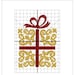 Machine Embroidery Design - 5 Christmas Machine Embroidery Designs - Etsy