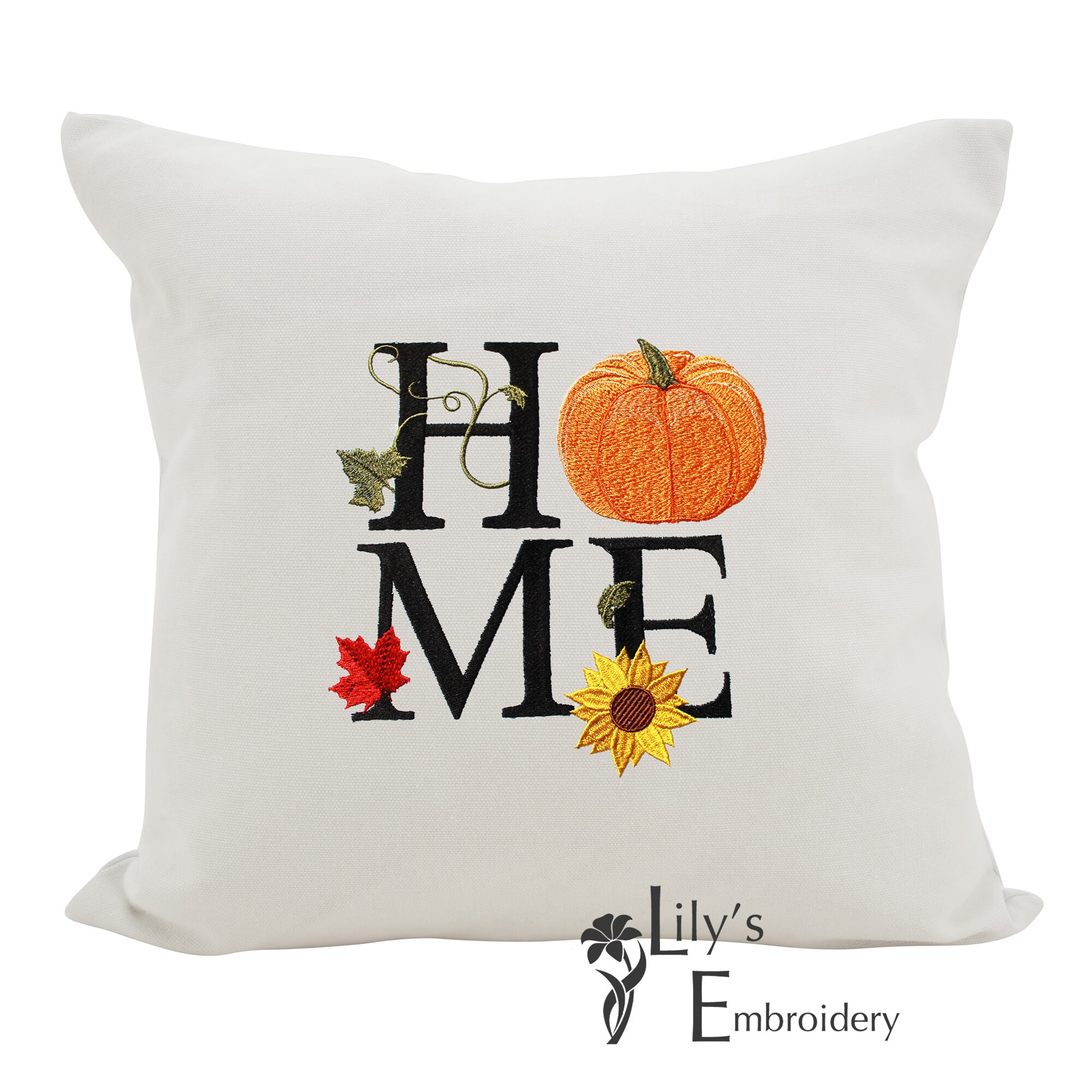 Machine Embroidery Designs Autumn Fall Embroidery Design - Etsy