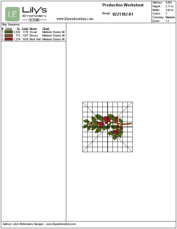 Festive Holly Berries Machine Embroidery Design Christmas - Etsy