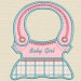 Completely Made in the Hoop Baby Bibs (5X 7 Hoop) Machine Embroidery ...