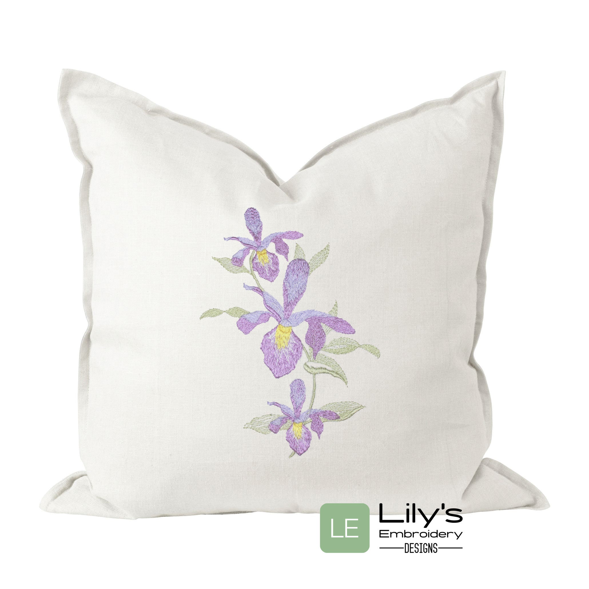 Iris Bouquet Machine Embroidery Design | Machine Embroidery Designs 3 ...