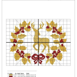 Machine Embroidery Design - 5 Christmas Machine Embroidery Designs - Etsy