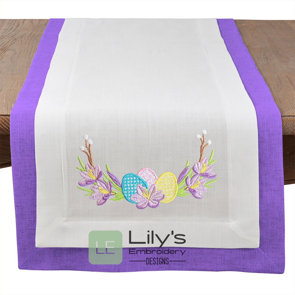 Easter Machine Embroidery Design Spring Machine Embroidery | Etsy