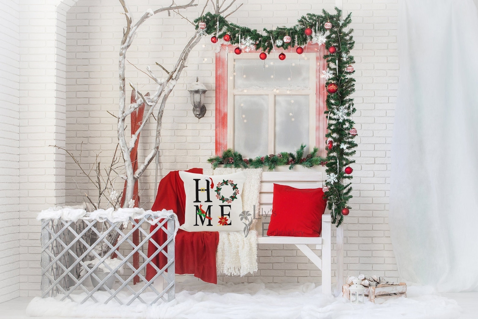 Machine Embroidery Designs Christmas Machineembroidery | Etsy