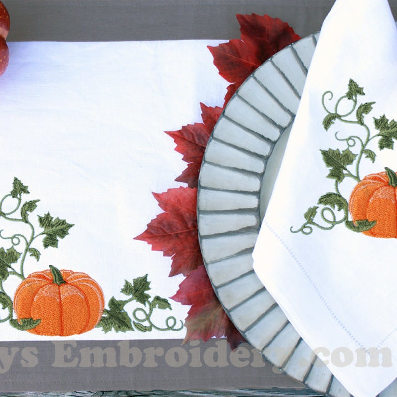 Machine Embroidery Designs Fall - Etsy