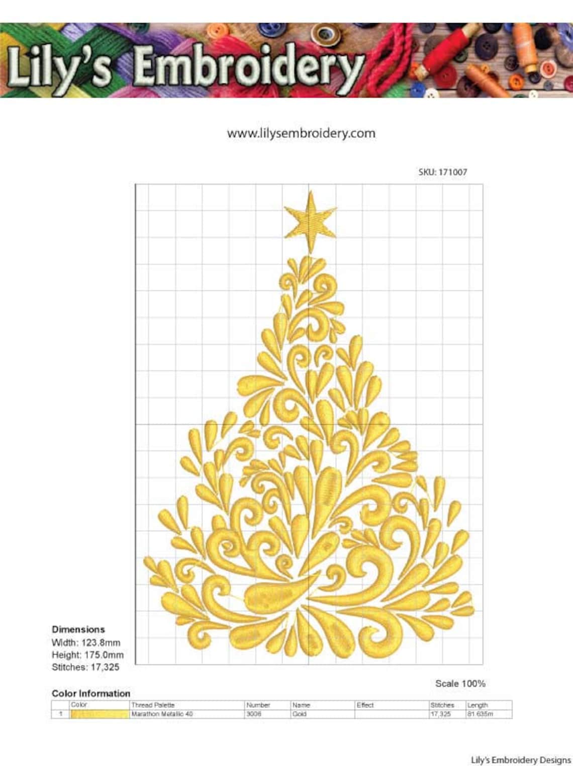 Machine Embroidery Design Christmas Tree Machine Embroidery - Etsy