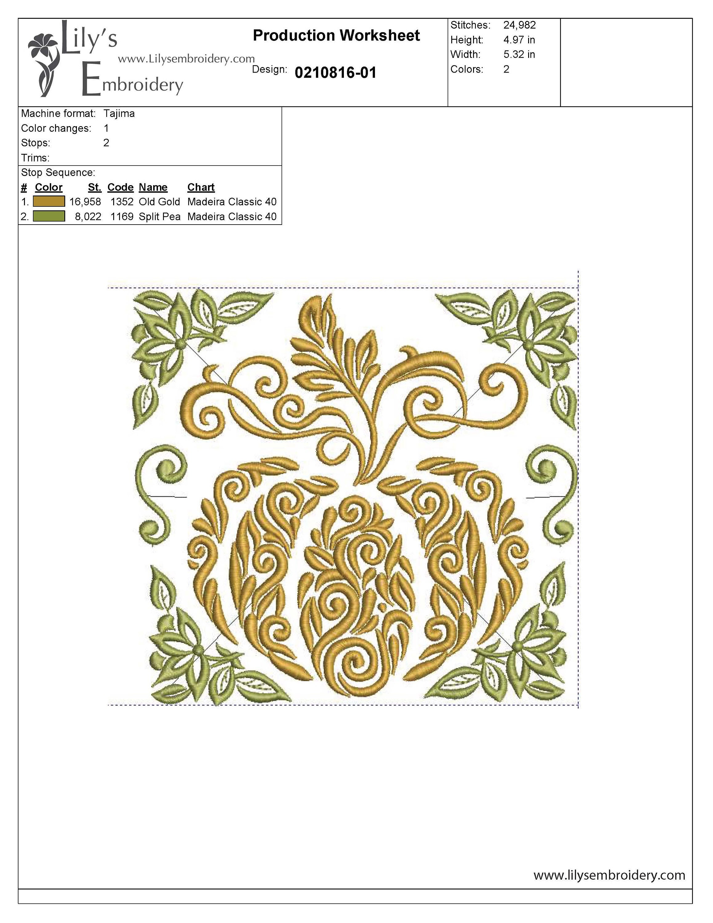 Machine Embroidery Designs Fall Floral Pumpkin 5 Sizes - Etsy