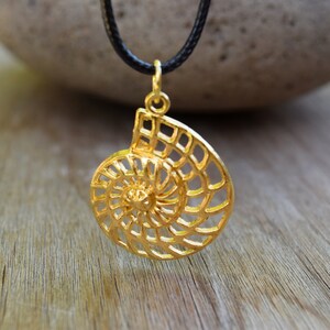 Ursula Costume Necklace, Uma Necklace, Ariel Voice, Gold Shell ...