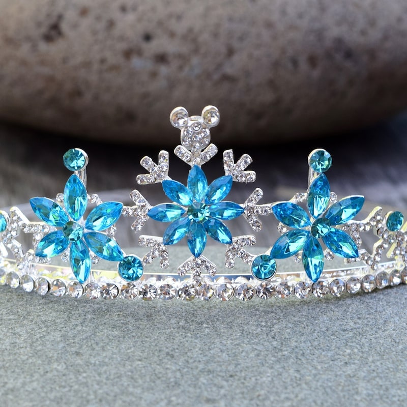 Snowflake Tiara - Etsy