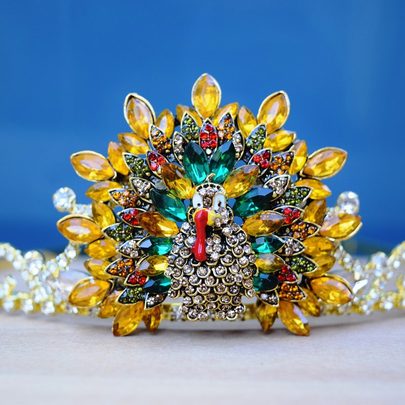 Jeweled Tiara Women - Etsy