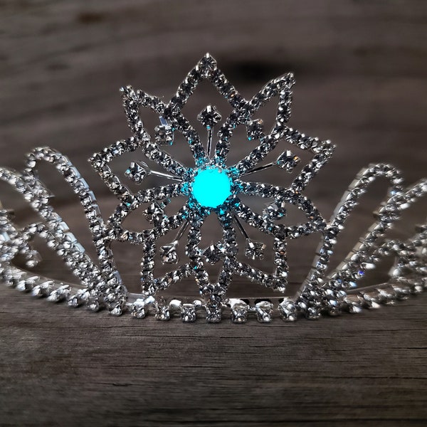 Frozen Elsa Crown - Etsy