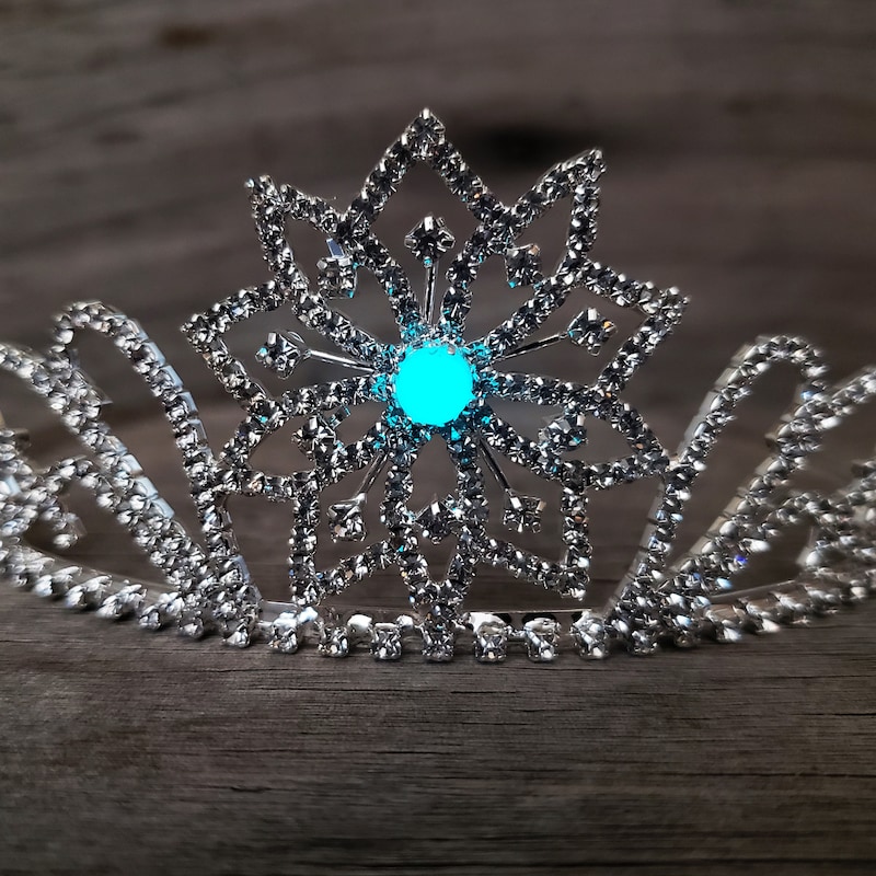 Frozen Crown - Etsy