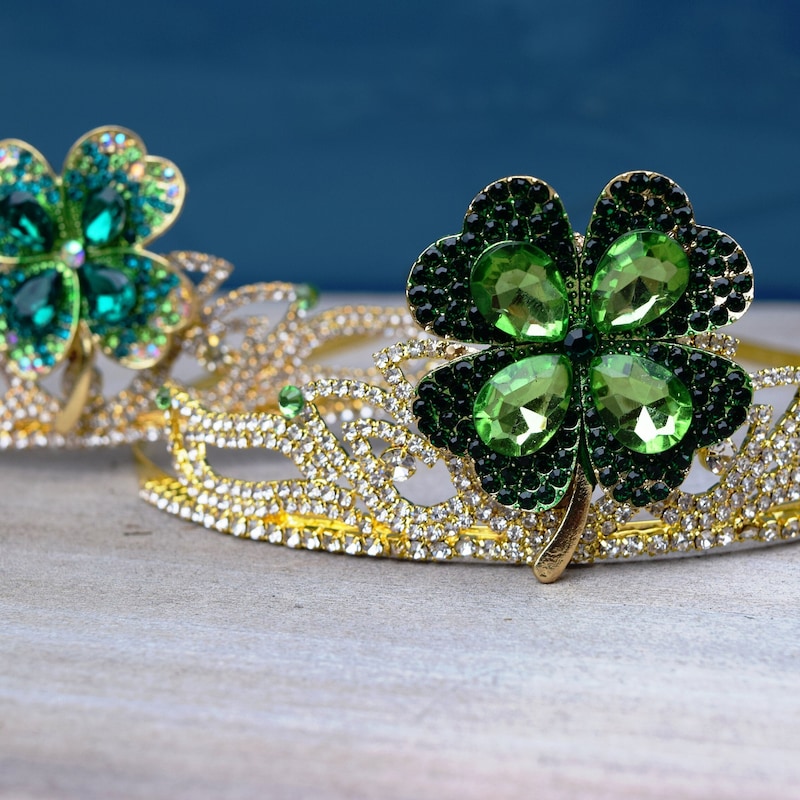 Shamrock Headband - Etsy