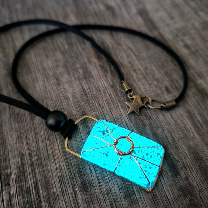 Zombies 2 Moonstone Necklace - Etsy