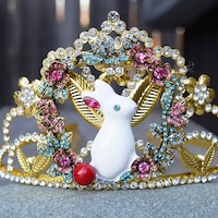 Easter Hat, Easter Headband, Easter Crown, Easter Bunny Hat, Easter ...