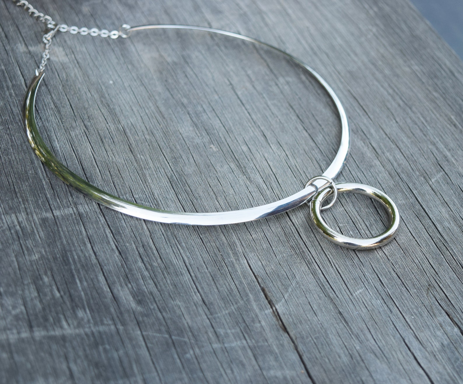 Addison Alien Circle Necklace Addison Zombies Costume - Etsy