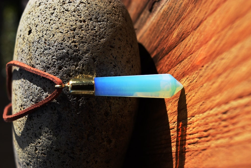 Atlantean Crystal Necklace, Men's Necklace, Atlantis Necklace ...