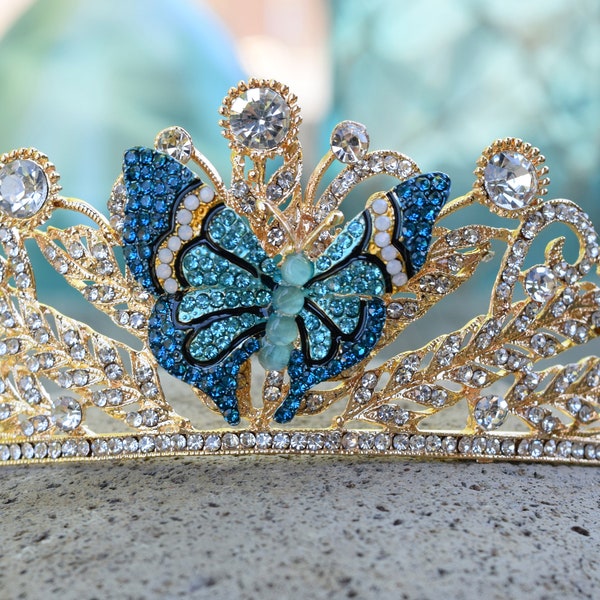 Butterfly Crown - Etsy